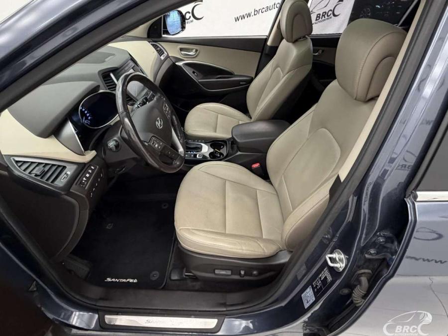 Zils Hyundai Santa Fe 2018 Viļņa, ar dzinēja tilpumu 2.20 L un nobraukumu 101 tūkst. km par 15900 €, foto 28 vietnē AUTOMOTO.COM.LV