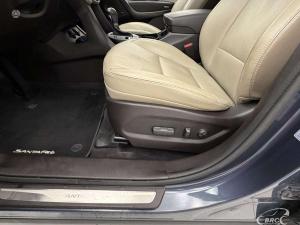 Zils Hyundai Santa Fe 2018 Viļņa, ar dzinēja tilpumu 2.20 L un nobraukumu 101 tūkst. km par 15900 €, foto 29 vietnē AUTOMOTO.COM.LV