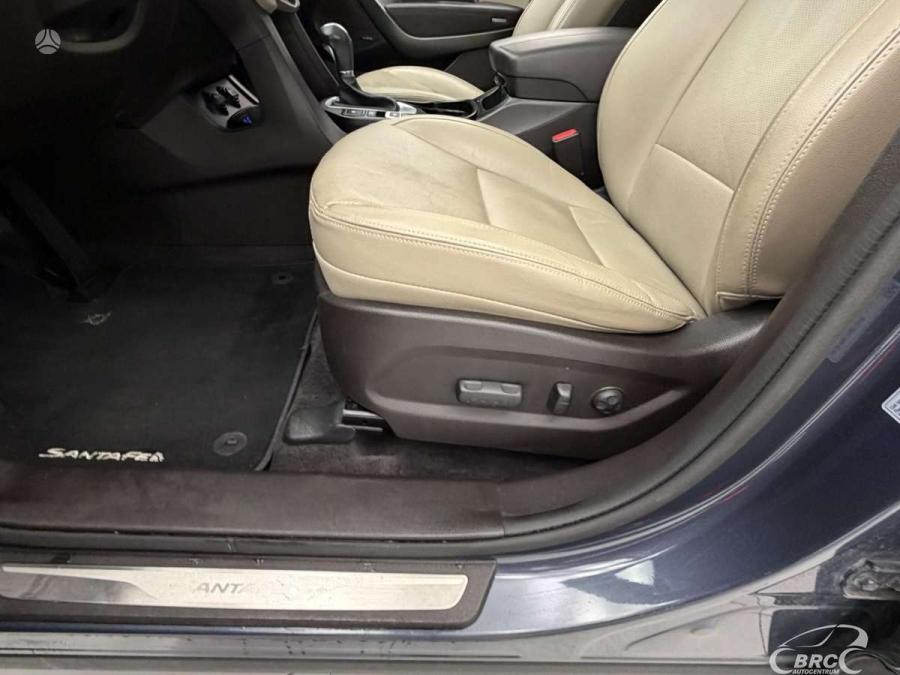 Zils Hyundai Santa Fe 2018 Viļņa, ar dzinēja tilpumu 2.20 L un nobraukumu 101 tūkst. km par 15900 €, foto 29 vietnē AUTOMOTO.COM.LV