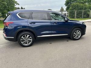Zils Hyundai Santa Fe 2019 Viļņa, ar dzinēja tilpumu 2.00 L un nobraukumu 130 tūkst. km par 18500 €, foto 3 vietnē AUTOMOTO.COM.LV