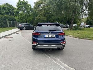 Zils Hyundai Santa Fe 2019 Viļņa, ar dzinēja tilpumu 2.00 L un nobraukumu 130 tūkst. km par 18500 €, foto 5 vietnē AUTOMOTO.COM.LV