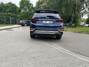 Zils Hyundai Santa Fe 2019 Viļņa, ar dzinēja tilpumu 2.00 L un nobraukumu 130 tūkst. km par 18500 €, foto 6 vietnē AUTOMOTO.COM.LV