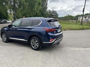 Zils Hyundai Santa Fe 2019 Viļņa, ar dzinēja tilpumu 2.00 L un nobraukumu 130 tūkst. km par 18500 €, foto 8 vietnē AUTOMOTO.COM.LV