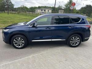 Zils Hyundai Santa Fe 2019 Viļņa, ar dzinēja tilpumu 2.00 L un nobraukumu 130 tūkst. km par 18500 €, foto 9 vietnē AUTOMOTO.COM.LV