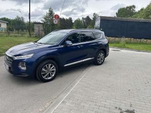 Zils Hyundai Santa Fe 2019 Viļņa, ar dzinēja tilpumu 2.00 L un nobraukumu 130 tūkst. km par 18500 €, foto 10 vietnē AUTOMOTO.COM.LV