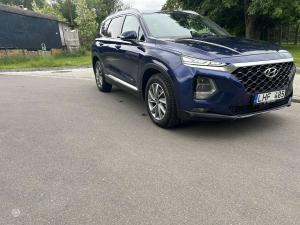 Zils Hyundai Santa Fe 2019 Viļņa, ar dzinēja tilpumu 2.00 L un nobraukumu 130 tūkst. km par 18500 €, foto 11 vietnē AUTOMOTO.COM.LV