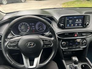 Zils Hyundai Santa Fe 2019 Viļņa, ar dzinēja tilpumu 2.00 L un nobraukumu 130 tūkst. km par 18500 €, foto 13 vietnē AUTOMOTO.COM.LV
