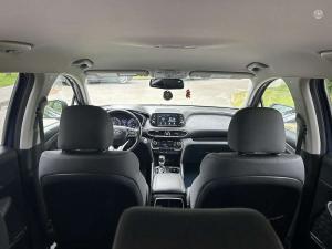 Zils Hyundai Santa Fe 2019 Viļņa, ar dzinēja tilpumu 2.00 L un nobraukumu 130 tūkst. km par 18500 €, foto 15 vietnē AUTOMOTO.COM.LV