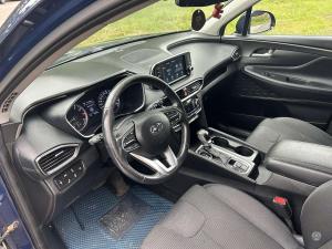 Zils Hyundai Santa Fe 2019 Viļņa, ar dzinēja tilpumu 2.00 L un nobraukumu 130 tūkst. km par 18500 €, foto 16 vietnē AUTOMOTO.COM.LV