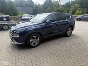 Zils Hyundai Santa Fe 2021 Radviliškis, ar dzinēja tilpumu 2.50 L un nobraukumu 118 tūkst. km par 17900 €, foto 4 vietnē AUTOMOTO.COM.LV
