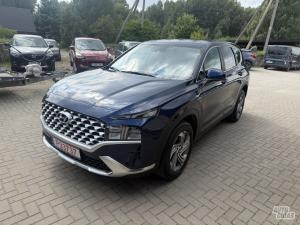 Zils Hyundai Santa Fe 2021 Radviliškis, ar dzinēja tilpumu 2.50 L un nobraukumu 118 tūkst. km par 17900 €, foto 6 vietnē AUTOMOTO.COM.LV