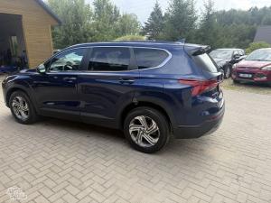 Zils Hyundai Santa Fe 2021 Radviliškis, ar dzinēja tilpumu 2.50 L un nobraukumu 118 tūkst. km par 17900 €, foto 7 vietnē AUTOMOTO.COM.LV