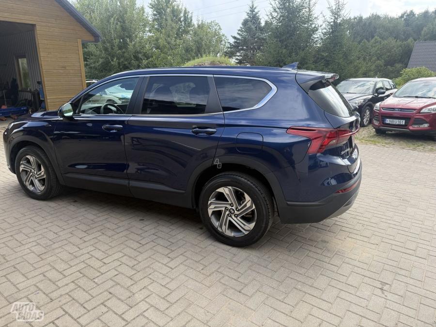 Zils Hyundai Santa Fe 2021 Radviliškis, ar dzinēja tilpumu 2.50 L un nobraukumu 118 tūkst. km par 17900 €, foto 7 vietnē AUTOMOTO.COM.LV