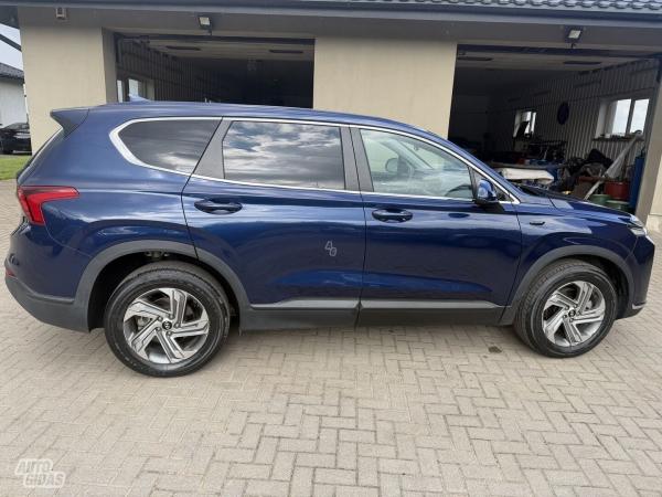 Hyundai Santa Fe 2021 Radviliškis vietnē Zils Hyundai Santa Fe 2021 Radviliškis, ar dzinēja tilpumu 2.50 L un nobraukumu 118 tūkst. km par 17900 €, foto 8 vietnē AUTOMOTO.COM.LV
