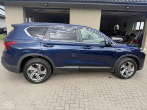 Zils Hyundai Santa Fe 2021 Radviliškis, ar dzinēja tilpumu 2.50 L un nobraukumu 118 tūkst. km par 17900 €, foto 8 vietnē AUTOMOTO.COM.LV