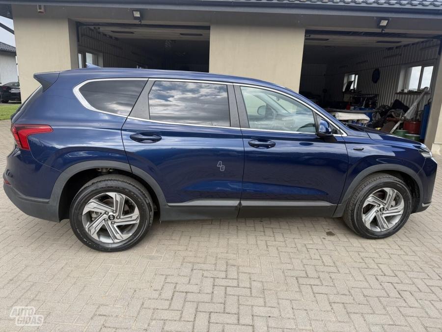 Zils Hyundai Santa Fe 2021 Radviliškis, ar dzinēja tilpumu 2.50 L un nobraukumu 118 tūkst. km par 17900 €, foto 8 vietnē AUTOMOTO.COM.LV