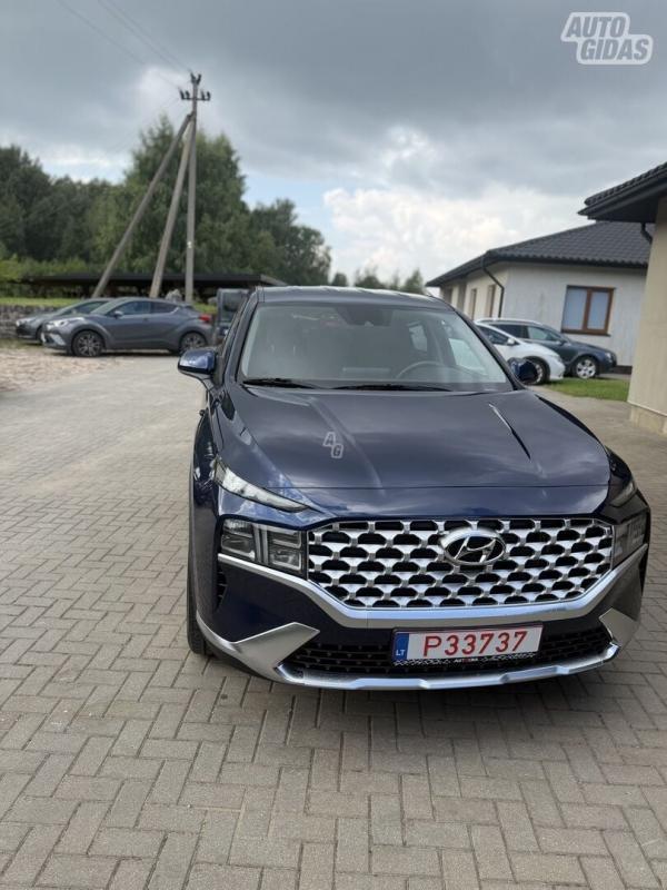 Hyundai Santa Fe 2021 Radviliškis vietnē Zils Hyundai Santa Fe 2021 Radviliškis, ar dzinēja tilpumu 2.50 L un nobraukumu 118 tūkst. km par 17900 €, foto 9 vietnē AUTOMOTO.COM.LV