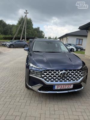 Zils Hyundai Santa Fe 2021 Radviliškis, ar dzinēja tilpumu 2.50 L un nobraukumu 118 tūkst. km par 17900 €, foto 9 vietnē AUTOMOTO.COM.LV