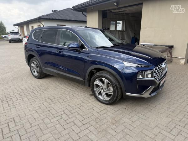 Hyundai Santa Fe 2021 Radviliškis vietnē Zils Hyundai Santa Fe 2021 Radviliškis, ar dzinēja tilpumu 2.50 L un nobraukumu 118 tūkst. km par 17900 €, foto 10 vietnē AUTOMOTO.COM.LV