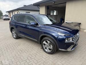 Zils Hyundai Santa Fe 2021 Radviliškis, ar dzinēja tilpumu 2.50 L un nobraukumu 118 tūkst. km par 17900 €, foto 11 vietnē AUTOMOTO.COM.LV