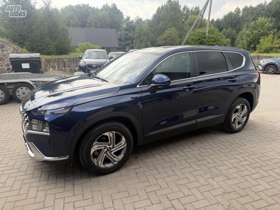 Zils Hyundai Santa Fe 2021 Radviliškis, ar dzinēja tilpumu 2.50 L un nobraukumu 118 tūkst. km par 17900 €, foto 12 vietnē AUTOMOTO.COM.LV