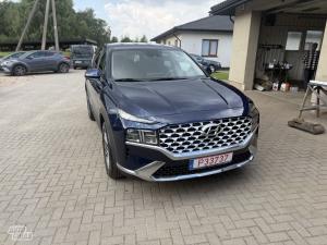 Zils Hyundai Santa Fe 2021 Radviliškis, ar dzinēja tilpumu 2.50 L un nobraukumu 118 tūkst. km par 17900 €, foto 13 vietnē AUTOMOTO.COM.LV