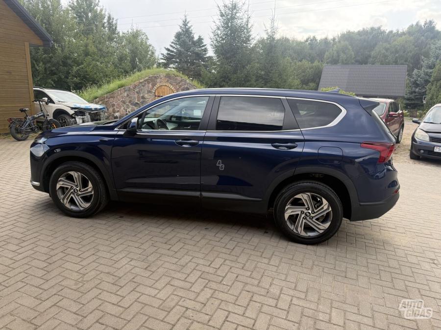 Zils Hyundai Santa Fe 2021 Radviliškis, ar dzinēja tilpumu 2.50 L un nobraukumu 118 tūkst. km par 17900 €, foto 14 vietnē AUTOMOTO.COM.LV