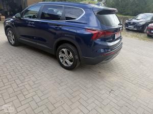 Zils Hyundai Santa Fe 2021 Radviliškis, ar dzinēja tilpumu 2.50 L un nobraukumu 118 tūkst. km par 17900 €, foto 15 vietnē AUTOMOTO.COM.LV