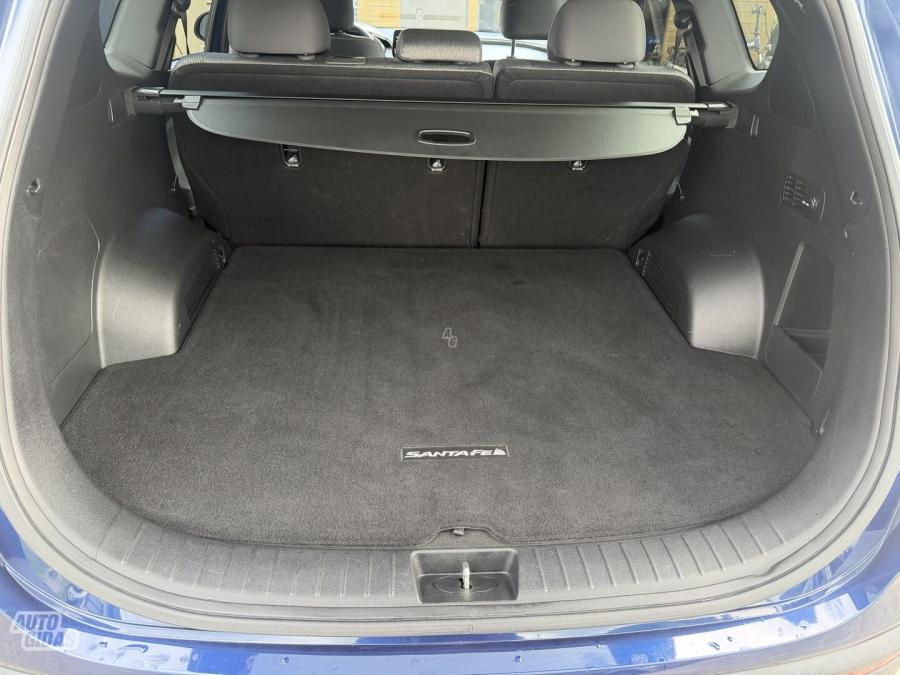 Zils Hyundai Santa Fe 2021 Radviliškis, ar dzinēja tilpumu 2.50 L un nobraukumu 118 tūkst. km par 17900 €, foto 18 vietnē AUTOMOTO.COM.LV