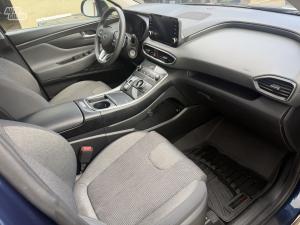 Zils Hyundai Santa Fe 2021 Radviliškis, ar dzinēja tilpumu 2.50 L un nobraukumu 118 tūkst. km par 17900 €, foto 19 vietnē AUTOMOTO.COM.LV
