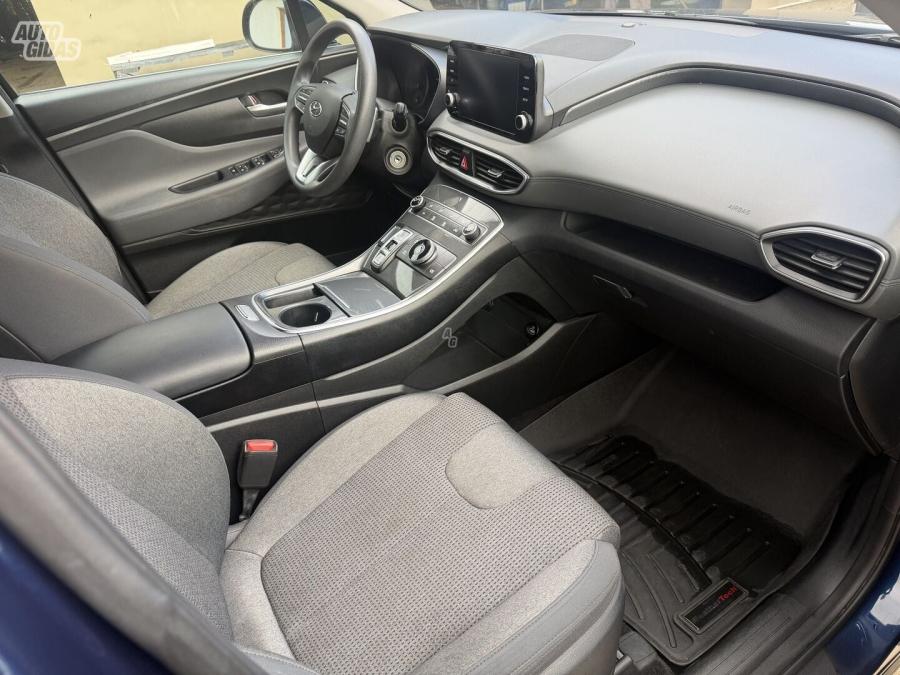 Zils Hyundai Santa Fe 2021 Radviliškis, ar dzinēja tilpumu 2.50 L un nobraukumu 118 tūkst. km par 17900 €, foto 19 vietnē AUTOMOTO.COM.LV