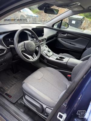Zils Hyundai Santa Fe 2021 Radviliškis, ar dzinēja tilpumu 2.50 L un nobraukumu 118 tūkst. km par 17900 €, foto 21 vietnē AUTOMOTO.COM.LV