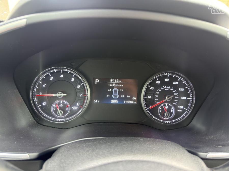 Zils Hyundai Santa Fe 2021 Radviliškis, ar dzinēja tilpumu 2.50 L un nobraukumu 118 tūkst. km par 17900 €, foto 24 vietnē AUTOMOTO.COM.LV