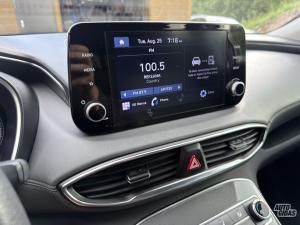 Zils Hyundai Santa Fe 2021 Radviliškis, ar dzinēja tilpumu 2.50 L un nobraukumu 118 tūkst. km par 17900 €, foto 27 vietnē AUTOMOTO.COM.LV