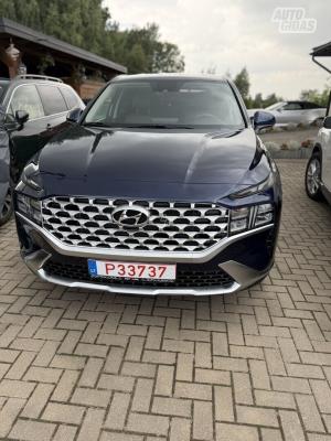 Zils Hyundai Santa Fe 2021 Radviliškis, ar dzinēja tilpumu 2.50 L un nobraukumu 118 tūkst. km par 17900 €, foto 28 vietnē AUTOMOTO.COM.LV