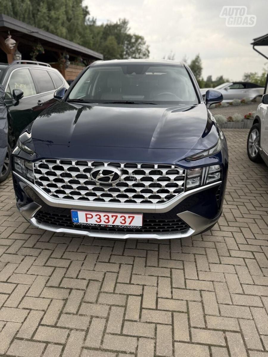 Zils Hyundai Santa Fe 2021 Radviliškis, ar dzinēja tilpumu 2.50 L un nobraukumu 118 tūkst. km par 17900 €, foto 28 vietnē AUTOMOTO.COM.LV