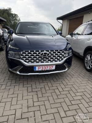 Zils Hyundai Santa Fe 2021 Radviliškis, ar dzinēja tilpumu 2.50 L un nobraukumu 118 tūkst. km par 17900 €, foto 29 vietnē AUTOMOTO.COM.LV