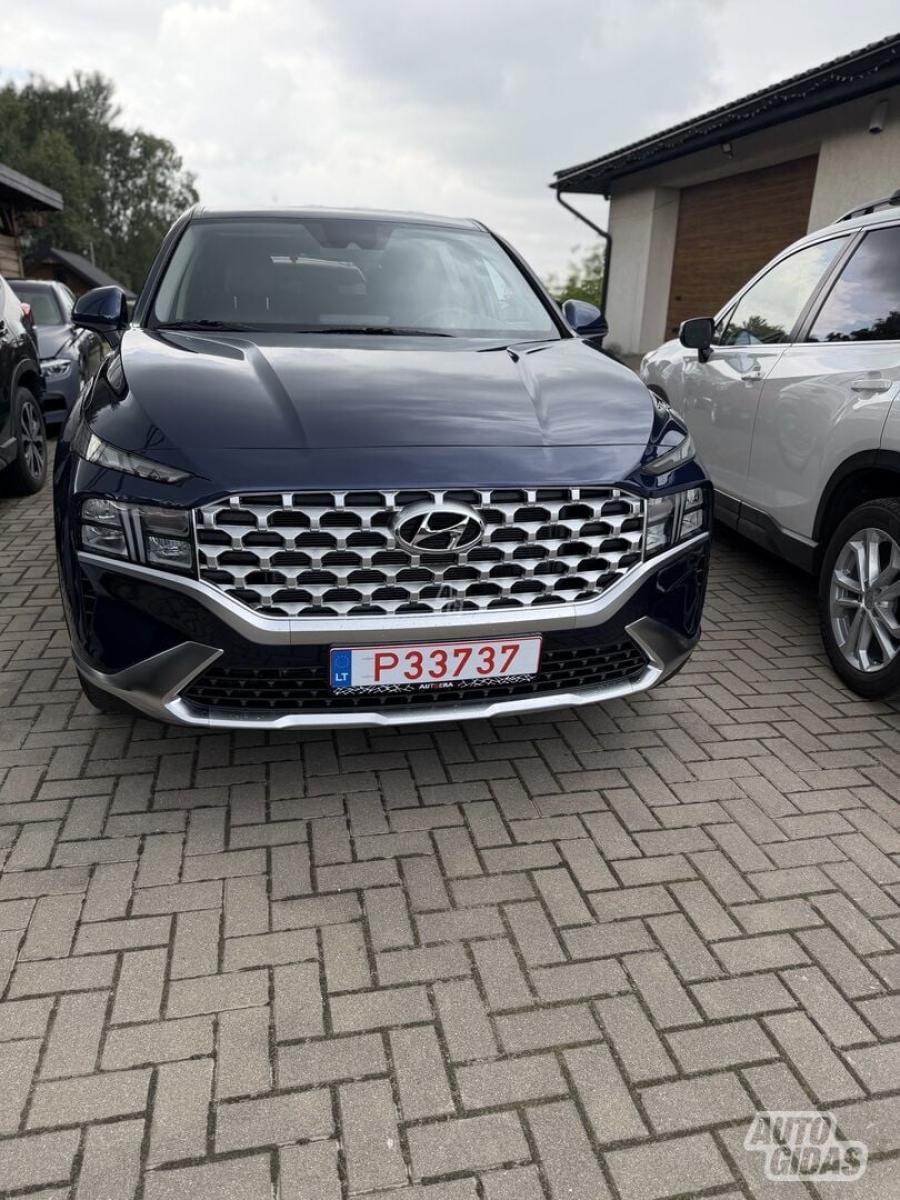 Zils Hyundai Santa Fe 2021 Radviliškis, ar dzinēja tilpumu 2.50 L un nobraukumu 118 tūkst. km par 17900 €, foto 29 vietnē AUTOMOTO.COM.LV