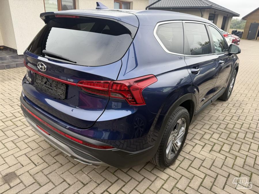 Zils Hyundai Santa Fe 2021 Radviliškis, ar dzinēja tilpumu 2.50 L un nobraukumu 118 tūkst. km par 17900 €, foto 31 vietnē AUTOMOTO.COM.LV