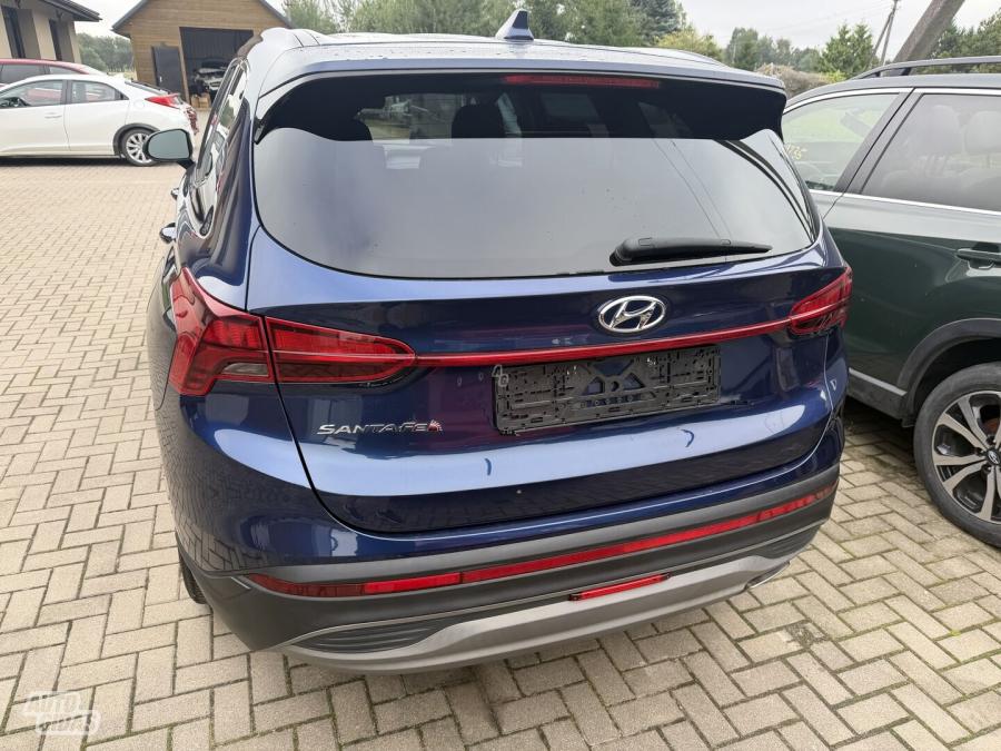 Zils Hyundai Santa Fe 2021 Radviliškis, ar dzinēja tilpumu 2.50 L un nobraukumu 118 tūkst. km par 17900 €, foto 32 vietnē AUTOMOTO.COM.LV