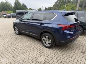 Zils Hyundai Santa Fe 2021 Radviliškis, ar dzinēja tilpumu 2.50 L un nobraukumu 118 tūkst. km par 17900 €, foto 33 vietnē AUTOMOTO.COM.LV