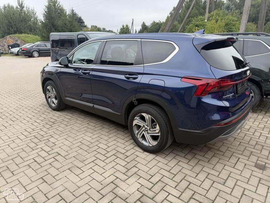 Zils Hyundai Santa Fe 2021 Radviliškis, ar dzinēja tilpumu 2.50 L un nobraukumu 118 tūkst. km par 17900 €, foto 33 vietnē AUTOMOTO.COM.LV