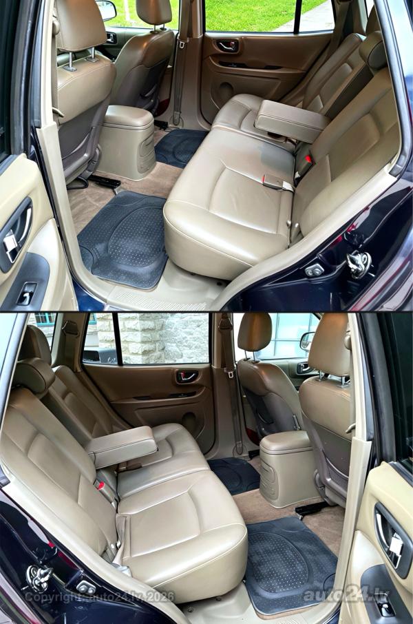 Zils Hyundai Santa Fe 2003 Tallina, ar dzinēja tilpumu 2.70 L un nobraukumu 370 tūkst. km par 1999 €, foto 10 vietnē AUTOMOTO.COM.LV
