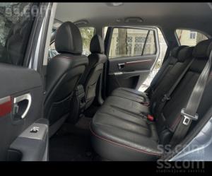 Zils Hyundai Santa Fe 2010 Rīga, ar dzinēja tilpumu 2.20 L un nobraukumu 300 tūkst. km par 4000 €, foto 6 vietnē AUTOMOTO.COM.LV