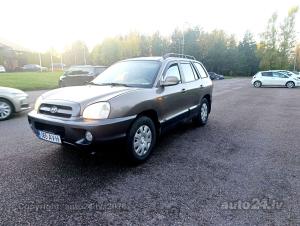 Brūns Hyundai Santa Fe 2005 Tallina, ar dzinēja tilpumu 2.00 L un nobraukumu 195 tūkst. km par 1799 €, foto 3 vietnē AUTOMOTO.COM.LV
