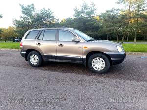 Brūns Hyundai Santa Fe 2005 Tallina, ar dzinēja tilpumu 2.00 L un nobraukumu 195 tūkst. km par 1799 €, foto 6 vietnē AUTOMOTO.COM.LV