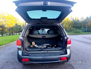 Brūns Hyundai Santa Fe 2005 Tallina, ar dzinēja tilpumu 2.00 L un nobraukumu 195 tūkst. km par 1799 €, foto 12 vietnē AUTOMOTO.COM.LV