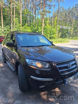 Brūns Hyundai Santa Fe 2007 Rīga, ar dzinēja tilpumu 2.20 L un nobraukumu 172 tūkst. km par 4000 €, foto 3 vietnē AUTOMOTO.COM.LV