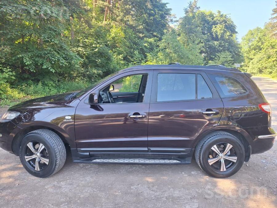 Brūns Hyundai Santa Fe 2007 Rīga, ar dzinēja tilpumu 2.20 L un nobraukumu 172 tūkst. km par 4000 €, foto 4 vietnē AUTOMOTO.COM.LV