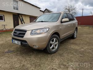 Brūns Hyundai Santa Fe 2008 Daugavpils, ar dzinēja tilpumu 2.20 L un nobraukumu 226 tūkst. km par 3800 €, foto 3 vietnē AUTOMOTO.COM.LV